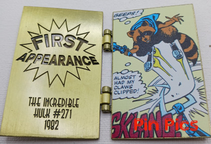 PP158721 - Rocket Raccoon - The Incredible Hulk - Marvel First ...