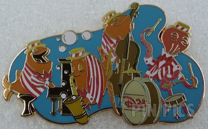 PP158738 - D23 - Bedknobs and Broomsticks 50th Anniversary - Fish ...