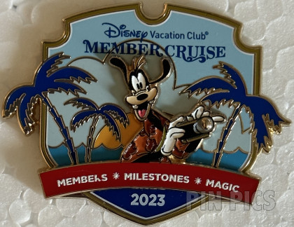 PP159091 - DVC - Goofy as Tourist - Members Milestones Magic - Member ...