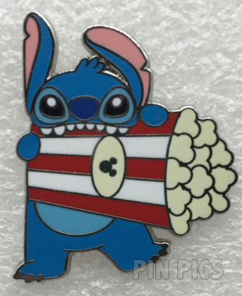 PP159198 - SDR - Stitch - Film - Popcorn - Hidden Mickey - PinPics