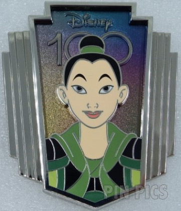 PP159248 - WDI - Mulan as Ping - 100 Years of Disney Animation - Set 15 ...