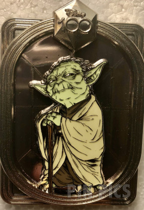 PP159283 - DEC - Yoda - Celebrating With Character - Disney 100 - Star ...