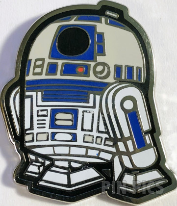 PP159320 - Monogram - R2D2 - Star Wars - Cute Astromech Droid - PinPics