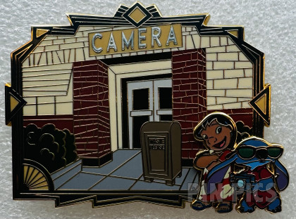 PP159266 - DEC - Lilo, Stitch - Camera Building - A Day at the Disney ...