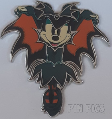 PP159430 - DLP - Minnie - Bat - Halloween - PinPics