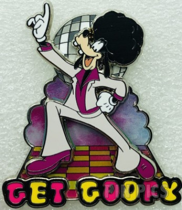 PP159470 - Goofy Dancing - Get Goofy - Disco - PinPics
