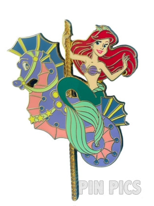 PP159492 - PinAPalooza - Ariel - Little Mermaid - Carousel of Dreams ...