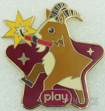 PP159601 - Goat with Dynamite - Big Thunder Mountain - Play Disney ...