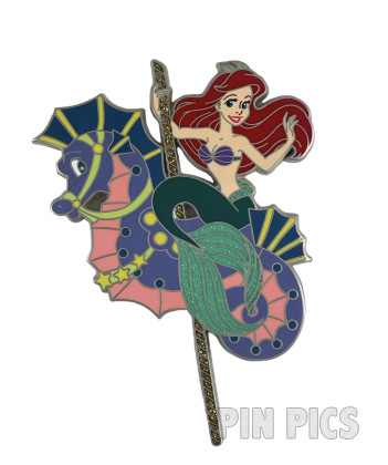 PP159634 - PinAPalooza - Ariel - Little Mermaid - Carousel of Dreams ...
