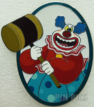 PP159637 - WDI - Jangles the Clown - Inside Out - PinPics