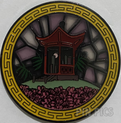 PP159697 - Loungefly - Mulan's Temple - Princess Castle - Stained Glass ...