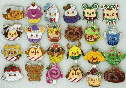 PP159863 - Munchlings - Advent Calendar - Christmas - Set - PinPics