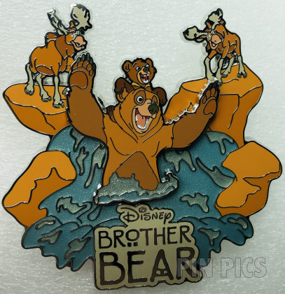 PP159890 - Kenai, Koda, Rutt and Tuke - Brother Bear - 20th Anniversary ...