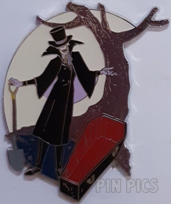 PP159910 - DLP - Henry Ravenswood - Open Grave - Phantom Manor - PinPics