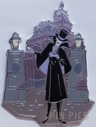 PP159912 - DLP - Henry Ravenswood - Entrance - Phantom Manor - PinPics