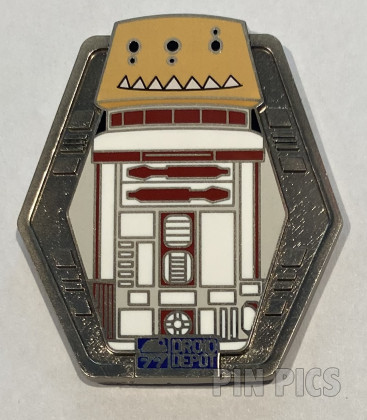 PP159962 - R5 - Droid Depot - Star Wars Galaxy's Edge - Astromech - PinPics