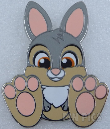 PP159846 - DLP - Baby Thumper - Big Feet - Bambi - Gray Rabbit - PinPics