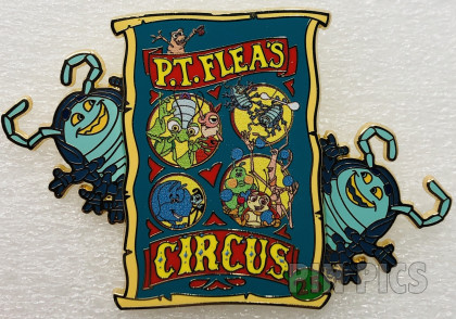 PP160097 - Tuck and Roll - PT Flea Circus - Bug's Life - 25th ...