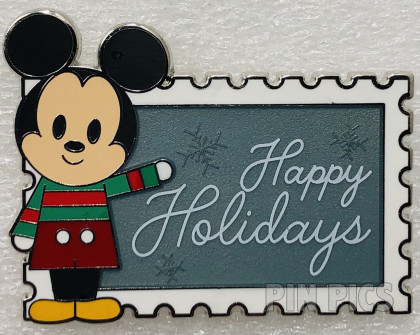 PP160104 - Mickey - Happy Holidays - Small World - Holiday - Mystery ...