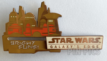 PP160292 - WDW - Bright Suns - Galaxy's Edge - Star Wars - Slider - PinPics