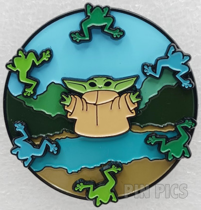 PP160363 - BoxLunch - Grogu - Star Wars Mandalorian - Spinning Frogs ...