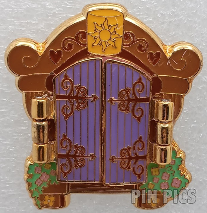 PP160041 - Loungefly - Rapunzel - Tangled - Princess Hinged Window ...