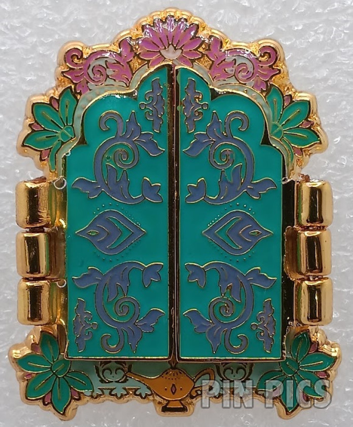 PP160042 - Loungefly - Jasmine - Aladdin - Princess Hinged Window ...