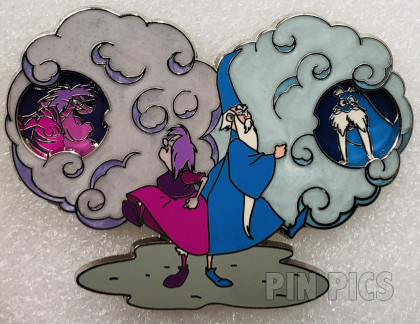 PP160701 - Madam Mim and Merlin - Sword in the Stone - 60th Anniversary ...