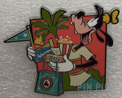 PP160710 - Goofy - Tourist - Play in the Parks - Mystery - PinPics