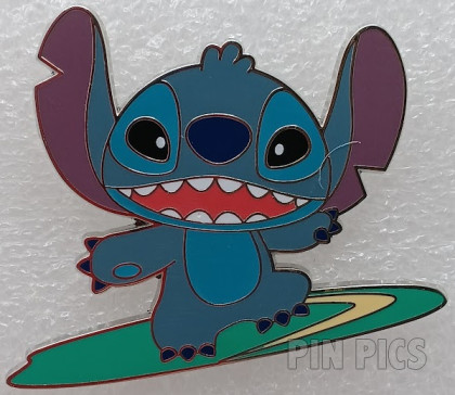 PP160766 - PALM - Stitch - Lilo and Stitch - Surfboard - PinPics