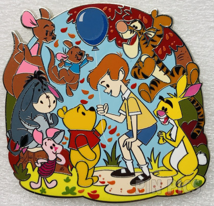 PP160832 - Winnie the Pooh, Christopher Robin, Piglet, Eeryore, Rabbit ...