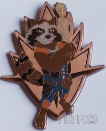 PP161060 - Groot, and Rocket - Mission Breakout - Guardians of the ...