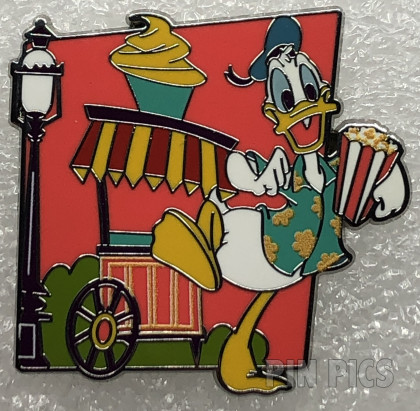 PP161084 - Donald Duck - Popcorn - Play in the Parks - Mystery - PinPics