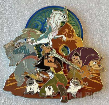 PP161534 - Raya, Sisu, Tuk Tuk, Ongi, Boun, Tong - Raya and the Last ...