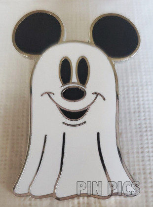PP161784 - Mickey Mouse - Ghost Costume - Halloween - PinPics