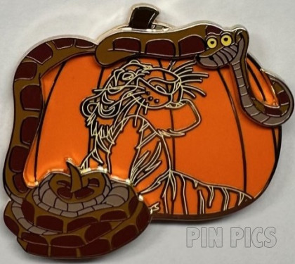 PP161798 - DSSH - Shere Khan Kaa - Villain Pumpkin Series - Jungle Book ...