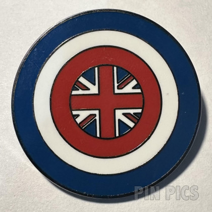 PP161808 - Amazon - Captain Carter Shield - What If - Marvel - Red ...