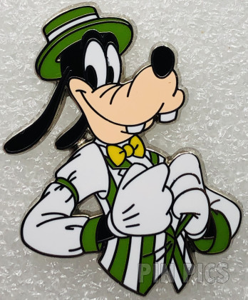 PP161837 - Goofy with Hat - Dapper Dans - PinPics