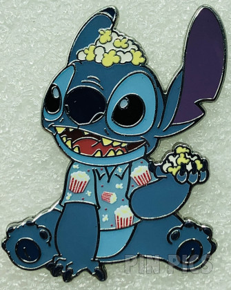 PP162241 - Stitch - Popcorn - February - Stitch Attacks Snacks - PinPics
