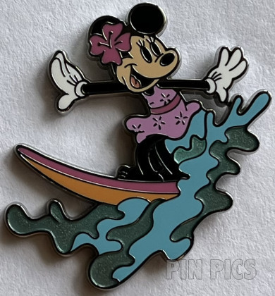 PP162344 - Aulani - Minnie - Surfing - Pie-Eyed - PinPics