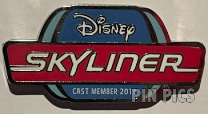 PP162315 - WDW - Skyliner Opening Day- Cast Exclusive - PinPics