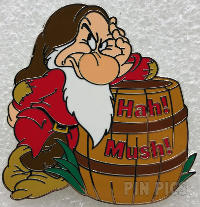 PP162533 - Grumpy - Snow White and the Seven Dwarfs - Hah Mush - PinPics