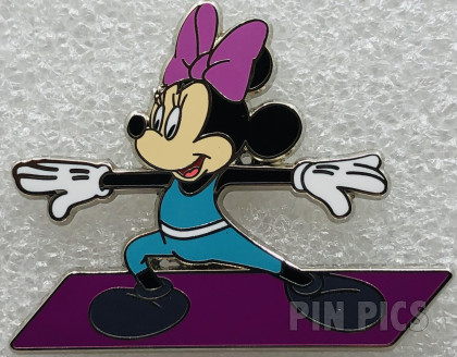 PP162567 - Minnie - Yoga - PinPics