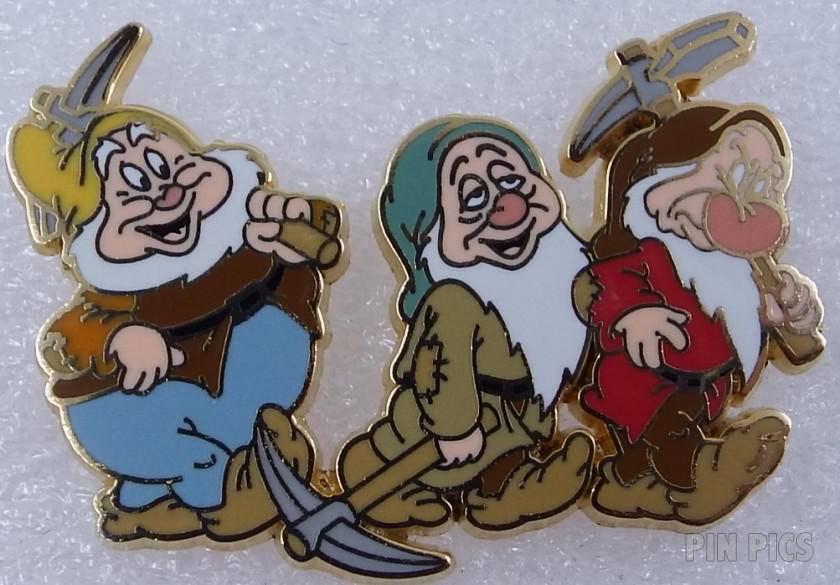 PP161858 - SDR - Happy, Sleepy, Grumpy - Snow White and the Seven ...