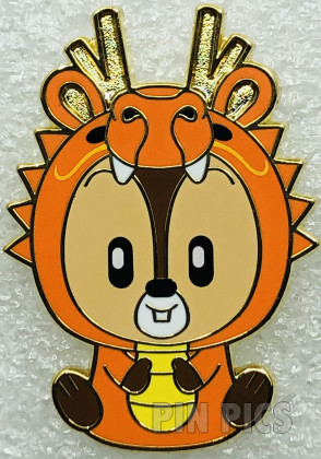PP162584 - WDI - Chip - Adorb - Year of the Dragon - Mystery - PinPics