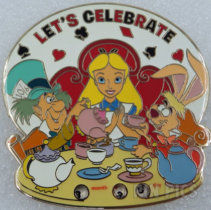 PP162824 - HKDL - Alice, Mad Hatter, March Hare - Let's Celebrate ...