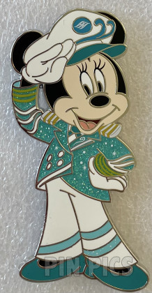 PP162953 - WDI - Captain Minnie Mouse - DCL 25th Anniversary - Sailor ...