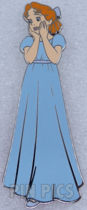 PP162632 - DLP - Wendy - Pin Trading Time Event - Standing Girl in Blue ...
