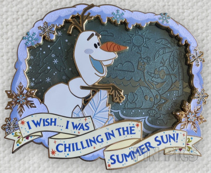 PP163013 - WDI - Olaf - Wishes Series 2 - I Wish I was Chilling in the ...
