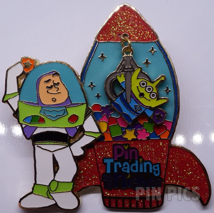 PP163079 - HKDL - Buzz Lightyear and Alien - Pin Trading Nights 2019 ...
